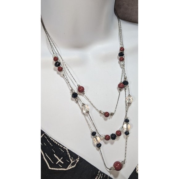 Jewelry | Multilayer Bohemian Beaded Necklace | Poshmark
